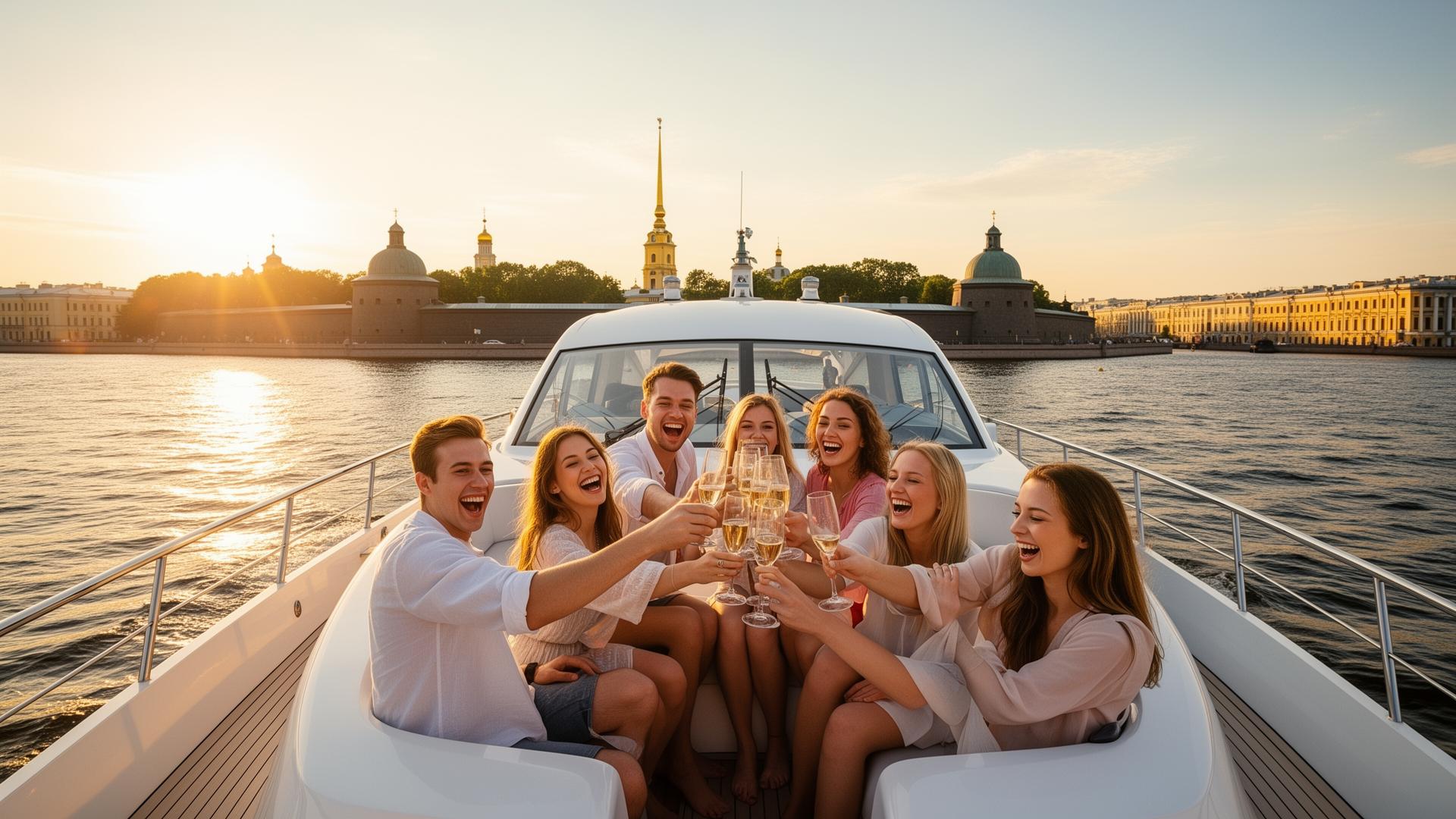 Аренда катеров и яхт в СПб с капитаном | RBS.RENT